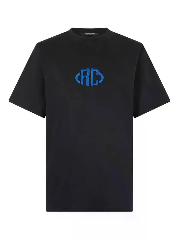 Roberto Cavalli Embroidered-logo T-shirt