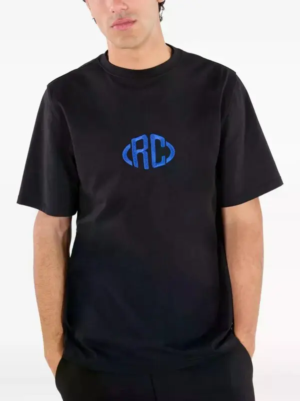 Roberto Cavalli Embroidered-logo T-shirt
