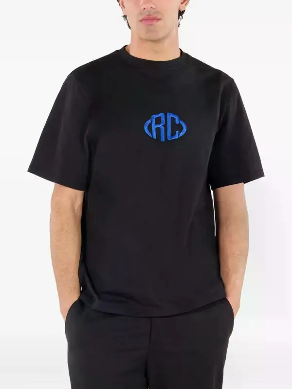 Roberto Cavalli Embroidered-logo T-shirt