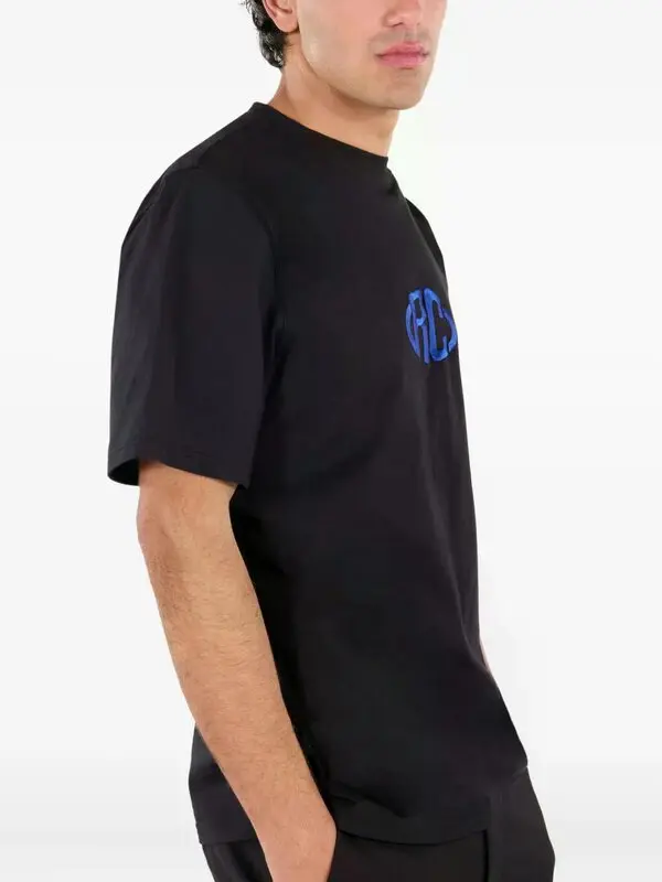 Roberto Cavalli Embroidered-logo T-shirt