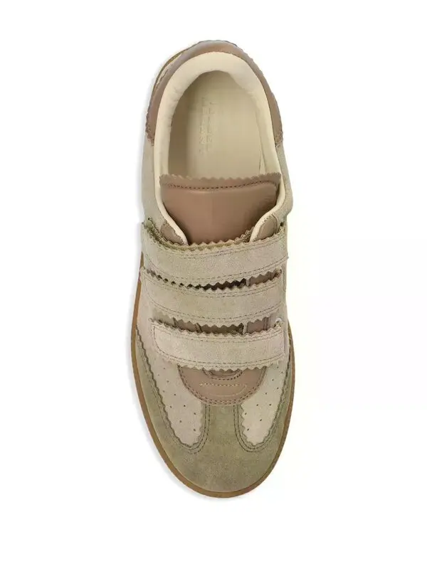Isabel Marant Étoile Beth Suede Sneakers