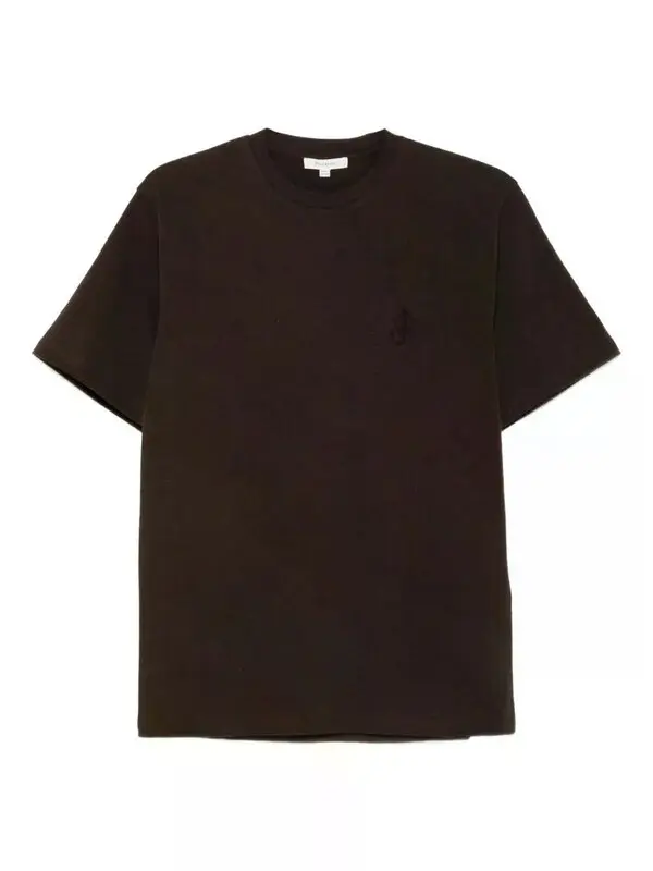 JW Anderson Embroidered Cotton T-shirt