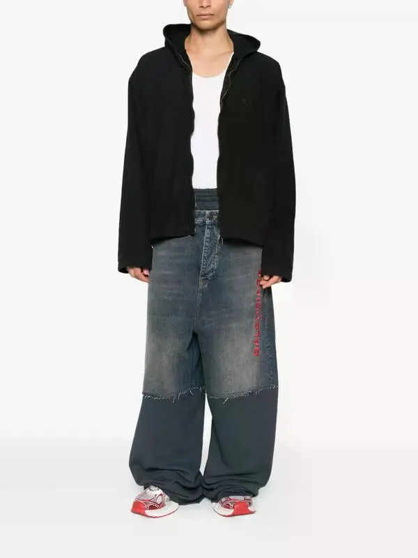 Balenciaga Hooded Zip-up Jacket