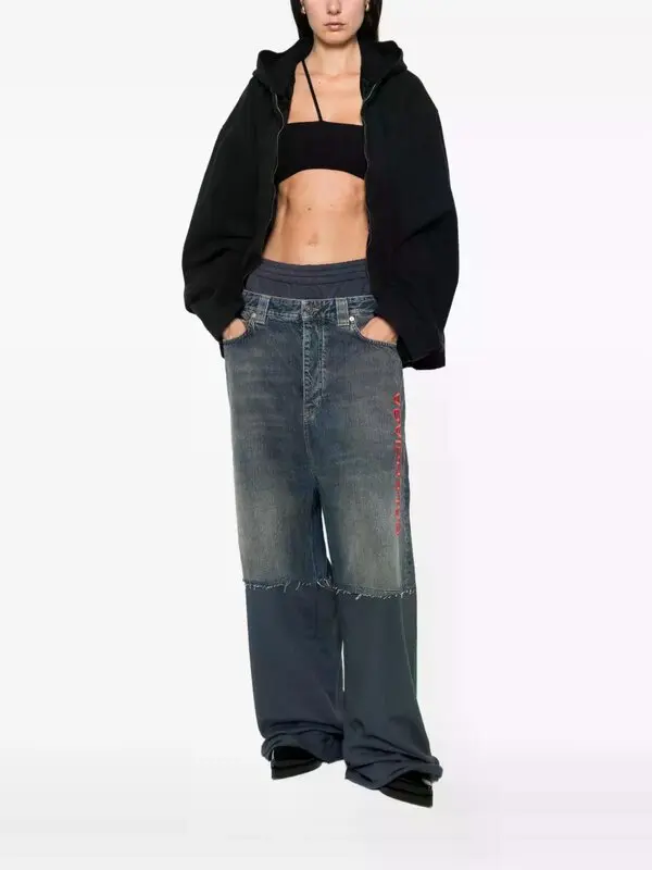 Balenciaga Hooded Zip-up Jacket