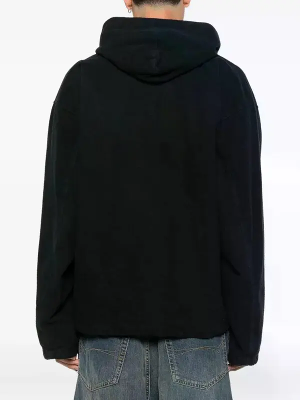 Balenciaga Hooded Zip-up Jacket
