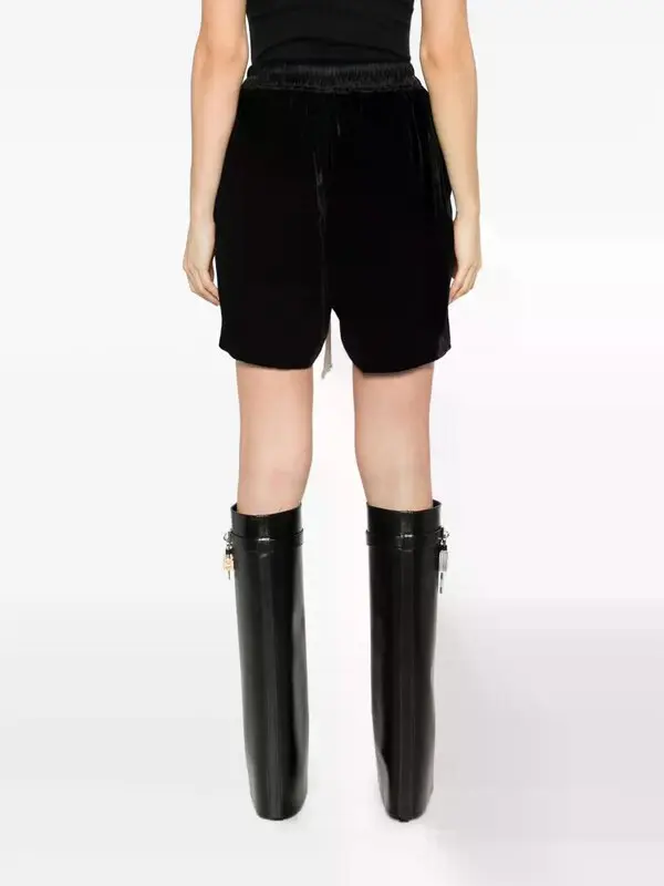 Rick Owens Drawstring Straight-hem Shorts