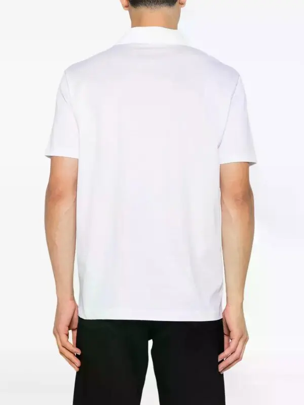 Paul & Shark Embroidered Cotton Polo Shirt