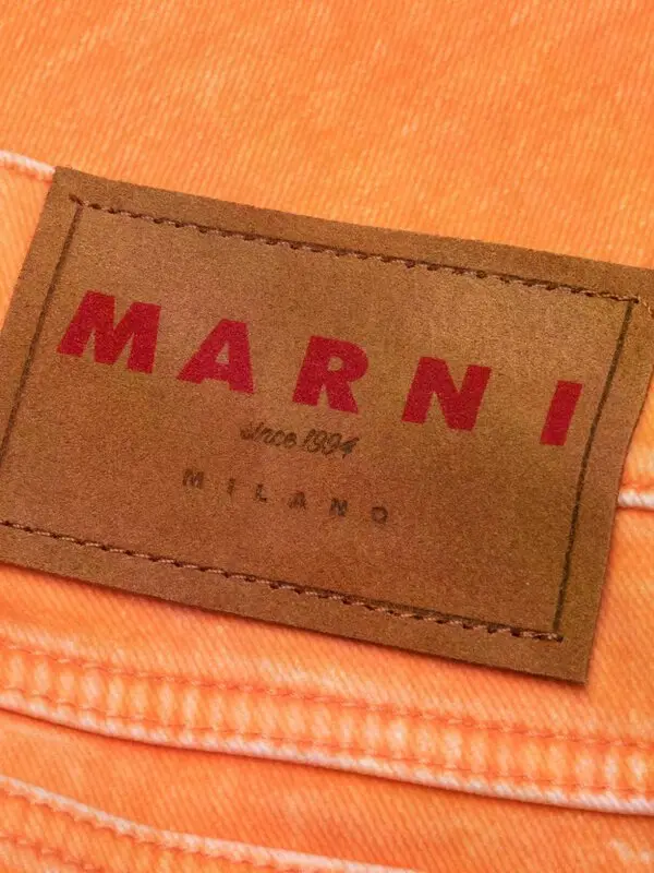 Marni Five-pocket Wide Leg Jeans