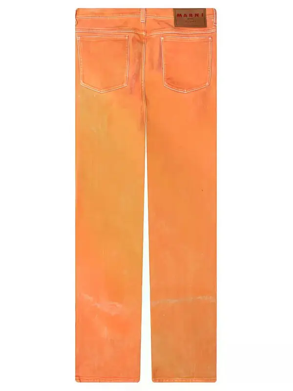 Marni Five-pocket Wide Leg Jeans