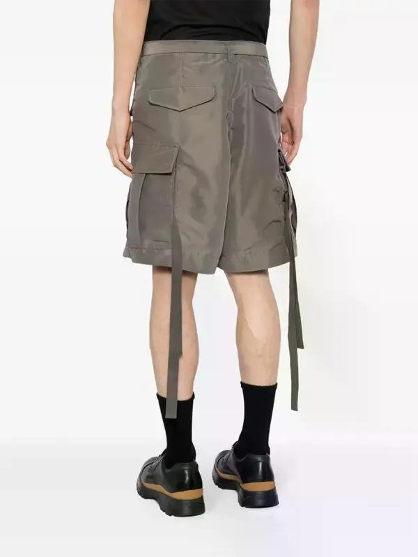 Sacai Belted Cargo Shorts
