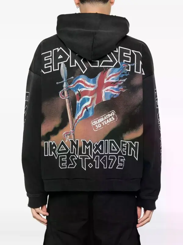 REPRESENT X Iron Maiden Steed Hoodie