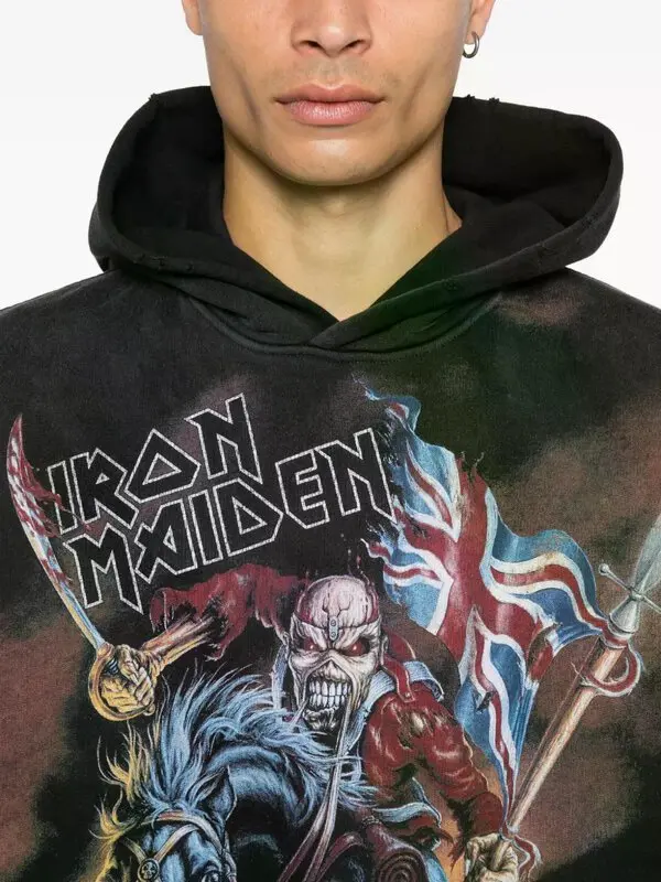 REPRESENT X Iron Maiden Steed Hoodie