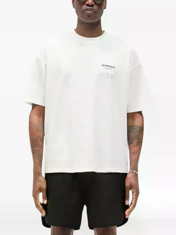 REPRESENT Revere Manor Print T-shirt - White