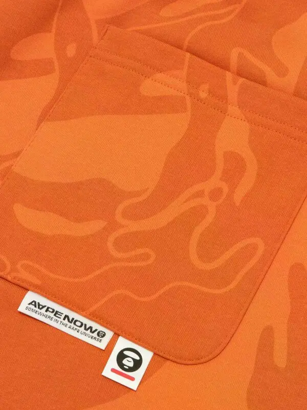 AAPE BY *A BATHING APE Cotton-blend Shorts