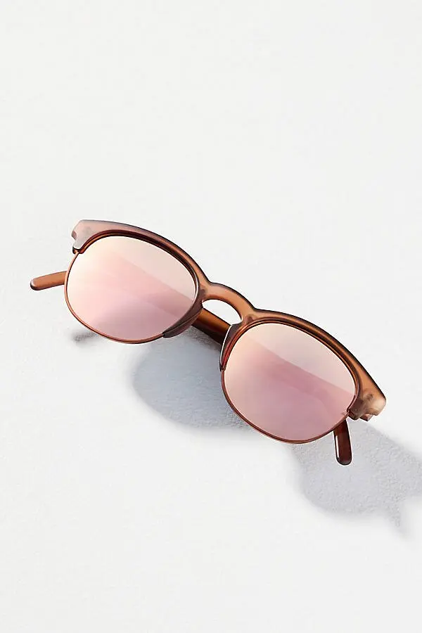 SUNSKI Polarized Avila Sunglasses - Rose