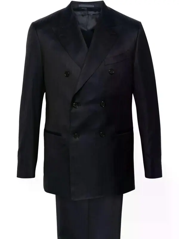 Caruso Striped Suit