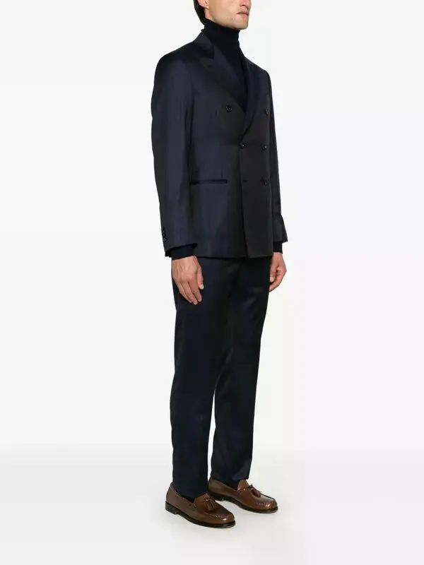 Caruso Striped Suit