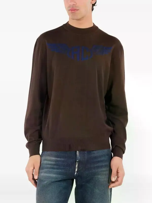 Roberto Cavalli Wool Jumper