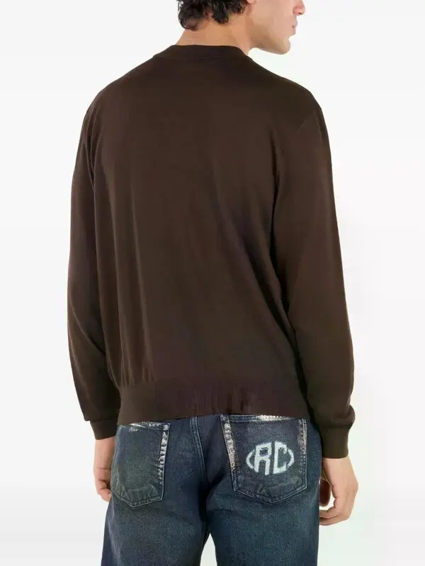 Roberto Cavalli Wool Jumper