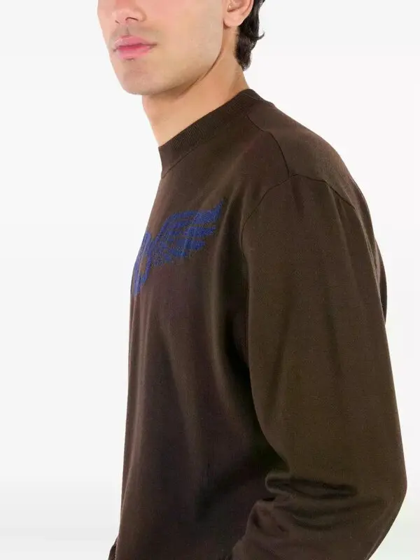 Roberto Cavalli Wool Jumper