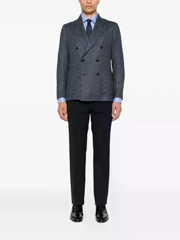 MAZZARELLI Striped Long-sleeved Shirt
