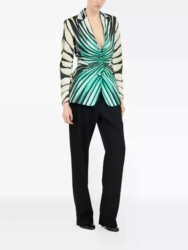 Roberto Cavalli Printed Blazer