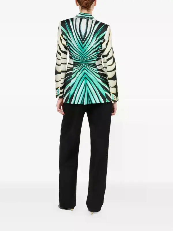 Roberto Cavalli Printed Blazer