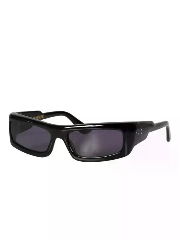 PORT TANGER Daryan Rectangle-frame Sunglasses - Black