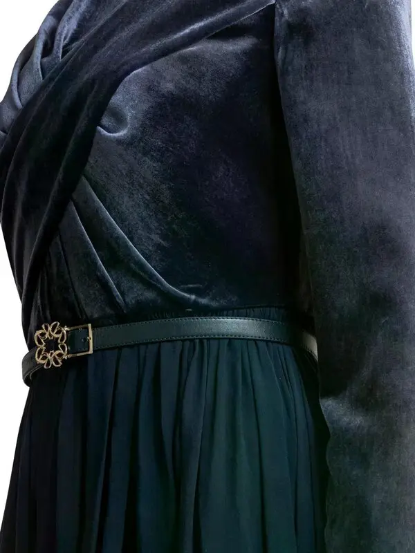 Elie Saab Belted Dress