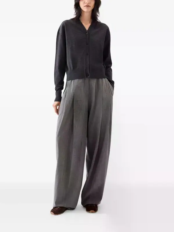 Jacquemus V-neck Wool Cardigan