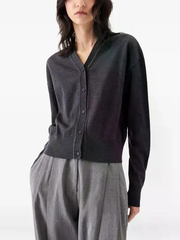 Jacquemus V-neck Wool Cardigan