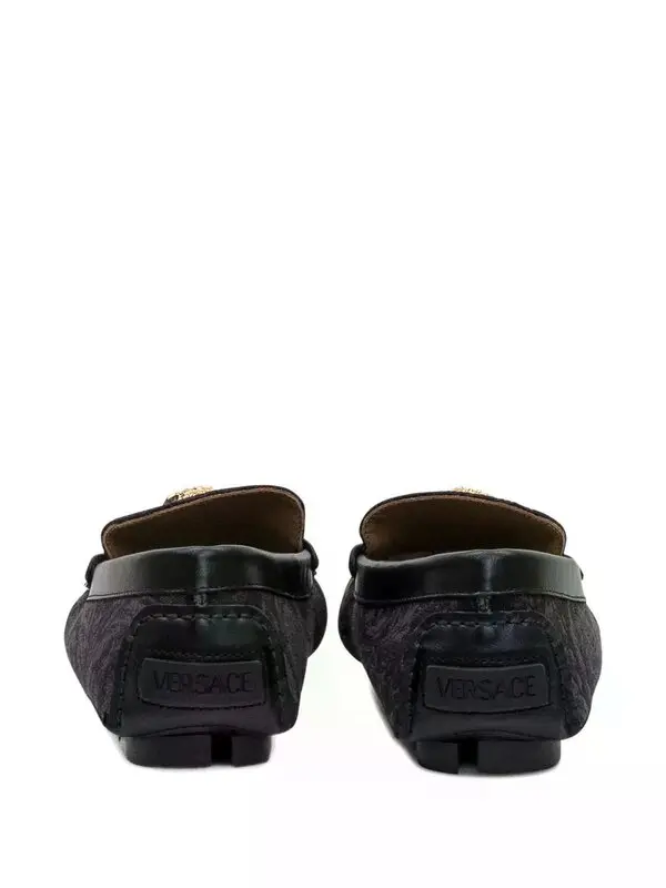 Versace Patterned Loafers