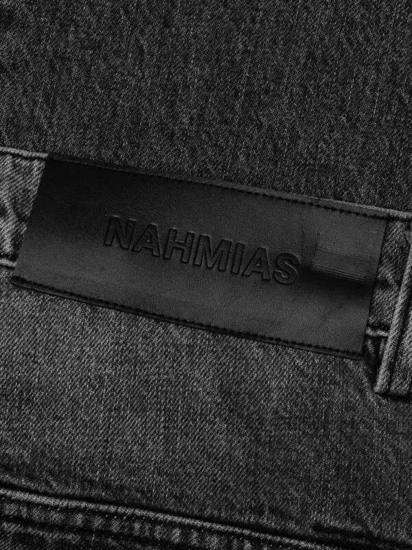 NAHMIAS Logo-patch Cargo Jeans