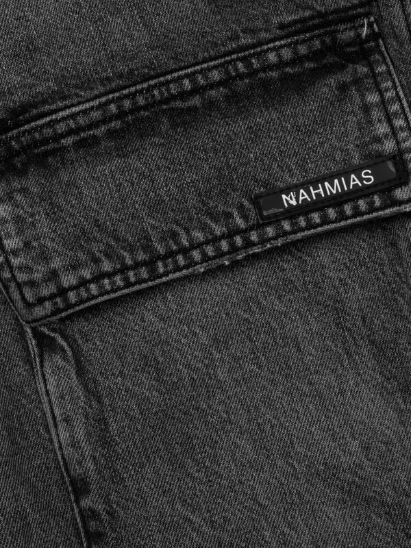 NAHMIAS Logo-patch Cargo Jeans
