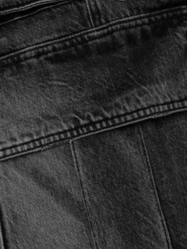 NAHMIAS Logo-patch Cargo Jeans