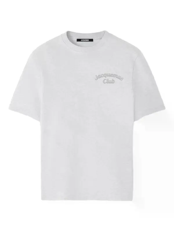 Jacquemus The Club T-shirt - Grey