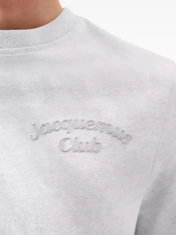 Jacquemus The Club T-shirt - Grey