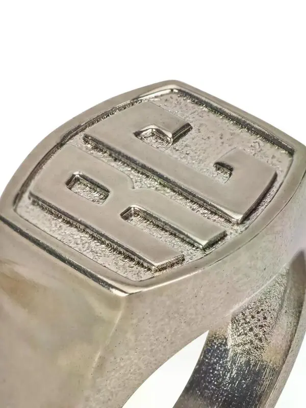 Roberto Cavalli Monogram Signet Ring