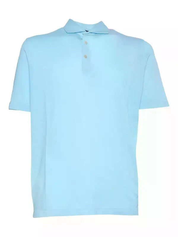 FILIPPO DE LAURENTIIS Cotton Polo Shirt