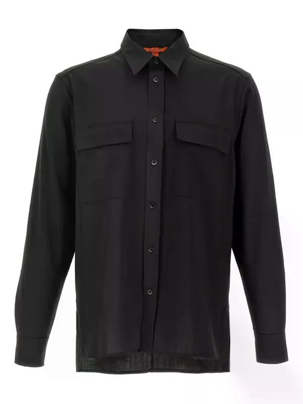 Barena Venezia Pocketed Cuffed-sleeve Shirt