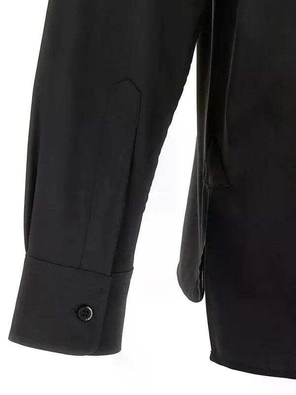 Barena Venezia Pocketed Cuffed-sleeve Shirt
