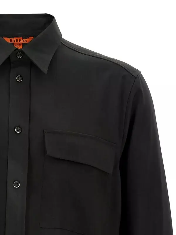 Barena Venezia Pocketed Cuffed-sleeve Shirt