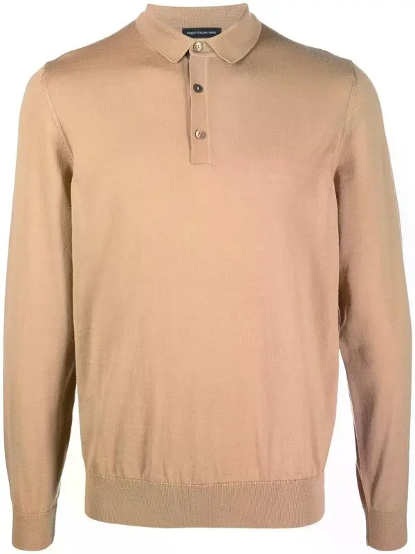 BOSS Long-sleeve Polo Shirt