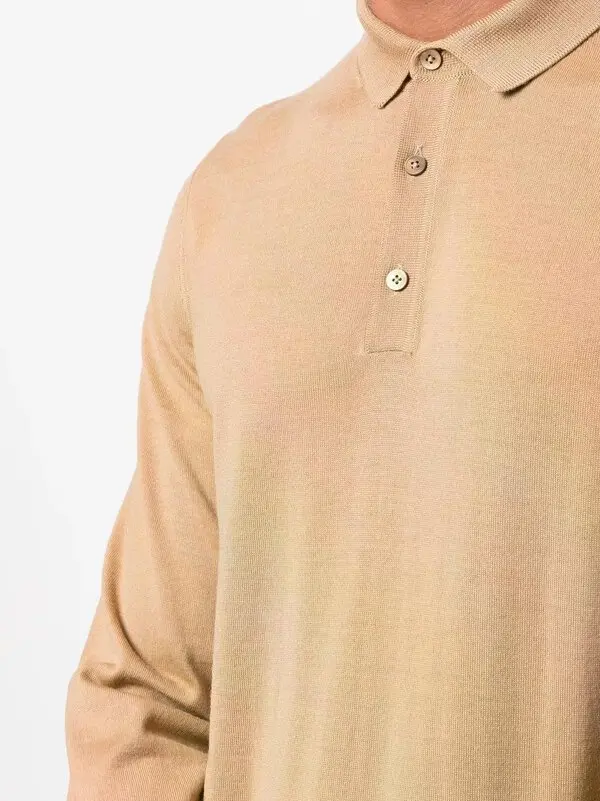 BOSS Long-sleeve Polo Shirt