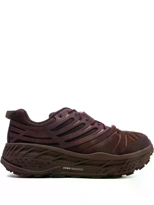 HOKA® Stinson Evo Trainers - Red