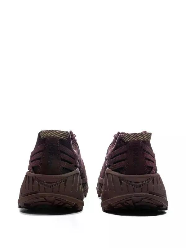 HOKA® Stinson Evo Trainers - Red