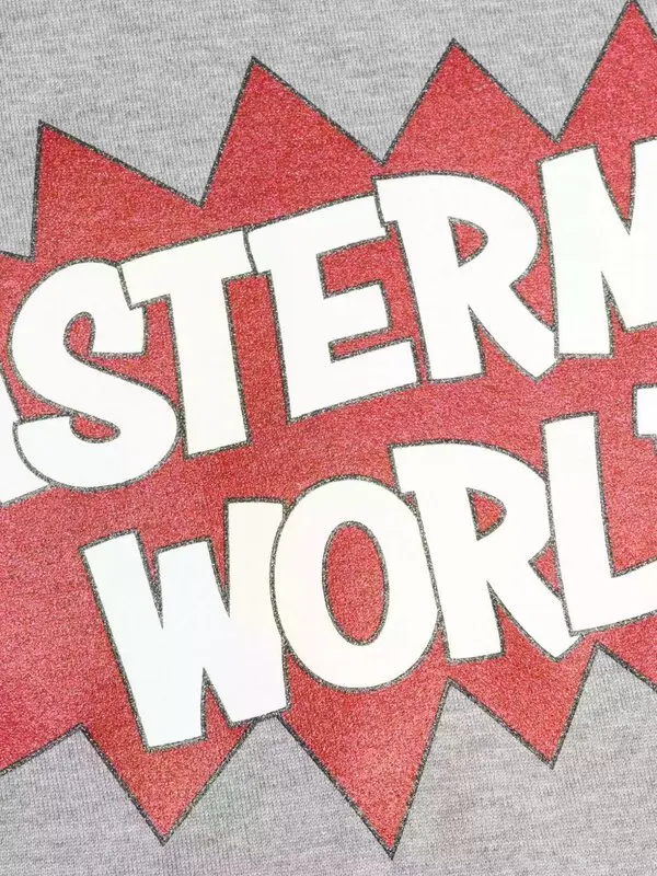 MASTERMIND WORLD Logo-print T-shirt