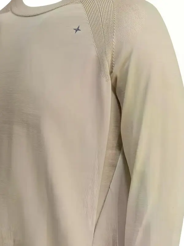 Stone Island Raglan-sleeves Crew-neck Sweater