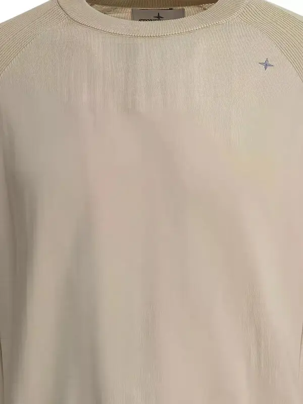 Stone Island Raglan-sleeves Crew-neck Sweater