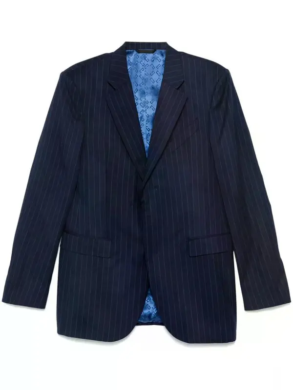 Givenchy Striped Wool Jacket